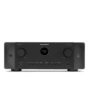 MARANTZ Cinema 60 7.2 Channel 8k Home Theater Receiver With Dolby Atmos, Dts:x, And Heos Built-in - Black