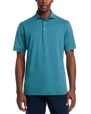 Peter Millar Hales Performance Polo Shirt - Sport Navy
