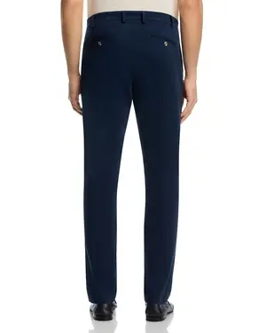 Peter Millar Signature Sateen Trousers - Midnight Navy