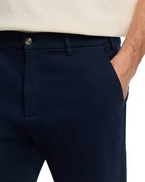 Peter Millar Signature Sateen Trousers - Midnight Navy
