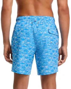 Peter Millar Sunfish 7 Swim Trunks
