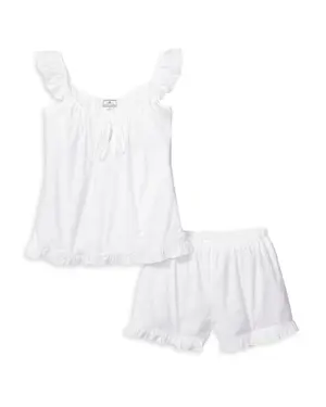 PETITE PLUME Swiss Dots Camisole Short Set