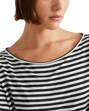Marella Slim Boat Neck Top