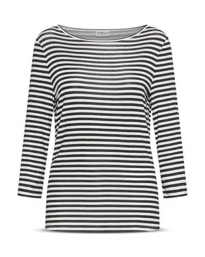 Marella Slim Boat Neck Top