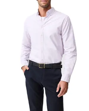 Rodd & Gunn Cambridge Long Sleeve Shirt - Blush