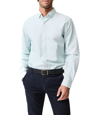 Rodd & Gunn Cambridge Long Sleeve Shirt - Fern