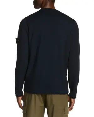 Stone Island Maglia Logo Patch Sweater