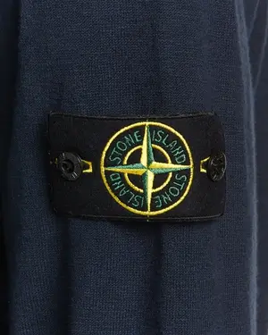 Stone Island Maglia Logo Patch Sweater