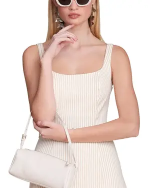 Avec Les Filles Belted Mini Dress