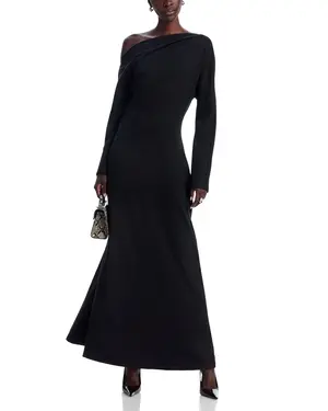 RÓHE Twisted Jersey Dress