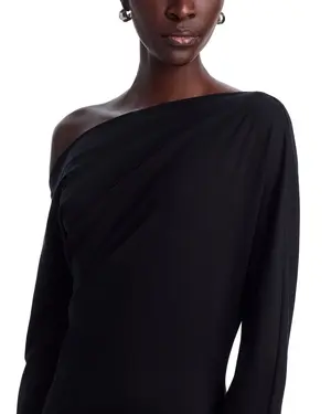 RÓHE Twisted Jersey Dress