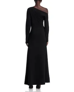RÓHE Twisted Jersey Dress