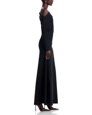 RÓHE Twisted Jersey Dress