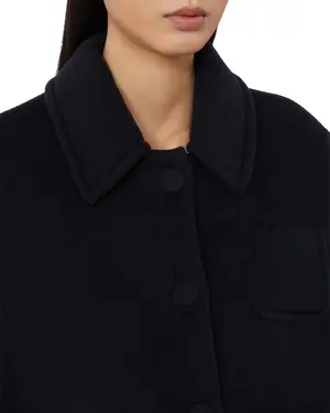 Max Mara Mxaagile Cape Coat