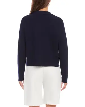 Karen Kane Collared Knit Jacket