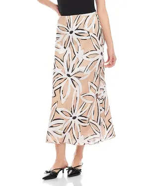 Fifteen Twenty Eva Bias Ankle Skirt - Print