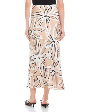 Fifteen Twenty Eva Printed Ankle Skirt