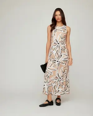 Fifteen Twenty Dani Printed Maxi Dress