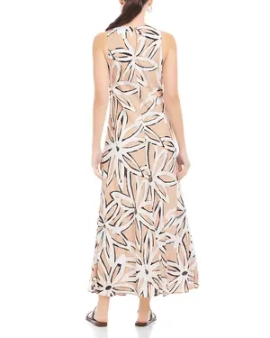 Fifteen Twenty Dani Printed Maxi Dress