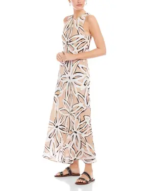 Fifteen Twenty Dani Printed Maxi Dress