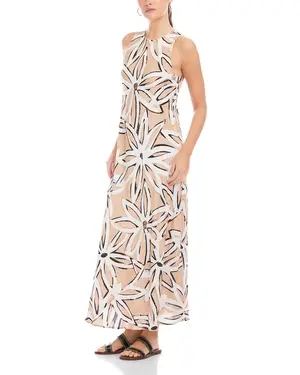 Fifteen Twenty Dani Printed Maxi Dress