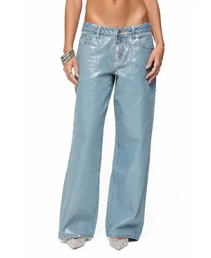 EDIKTED Jenney Baggy Jeans