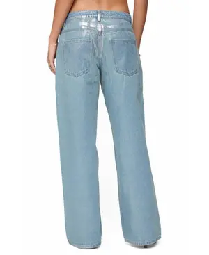 EDIKTED Jenney Baggy Jeans