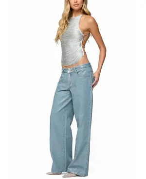 EDIKTED Jenney Baggy Jeans