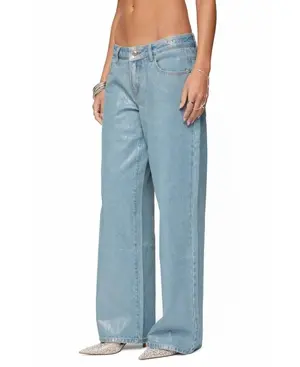 EDIKTED Jenney Baggy Jeans