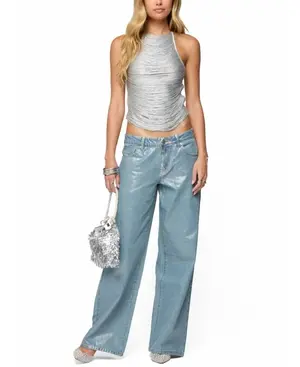EDIKTED Jenney Baggy Jeans