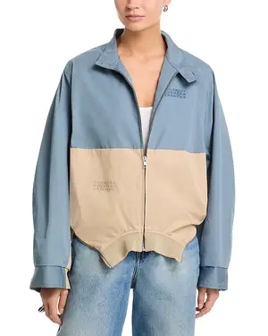 MAISON MARGIELA Sports Jacket - Slate/blue