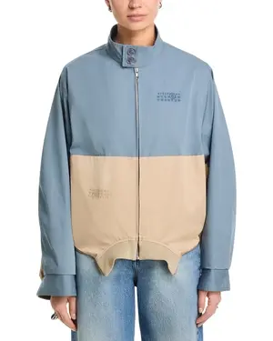 MAISON MARGIELA Sports Jacket - Slate/blue