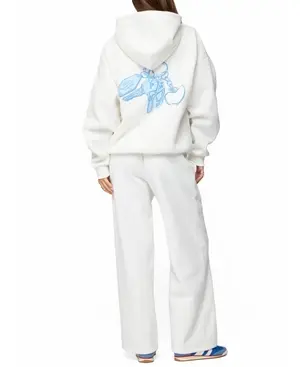 EDIKTED Keychain Cutie Straight Leg Sweatpants
