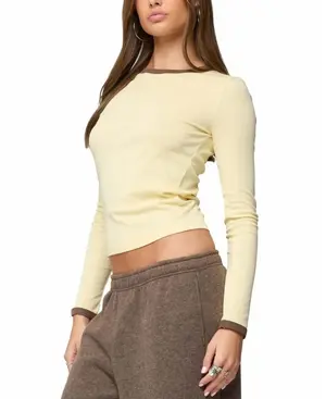 EDIKTED Long Sleeve T-shirt