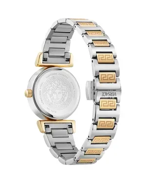 Versace Mini Vanity Bracelet Watch, 27mm - Two Tone