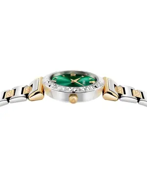 Versace Mini Vanity Bracelet Watch, 27mm - Two Tone