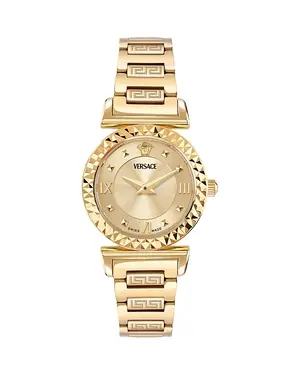 Versace Mini Vanity Bracelet Watch, 27mm - Gold