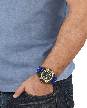 Versace Icon Active Chronograph, 44mm