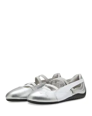 PUMA Speedcat Metallic Ballet Flats