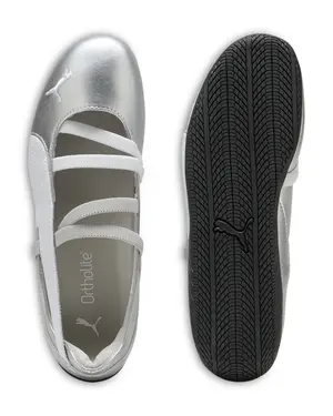 PUMA Speedcat Metallic Ballet Flats