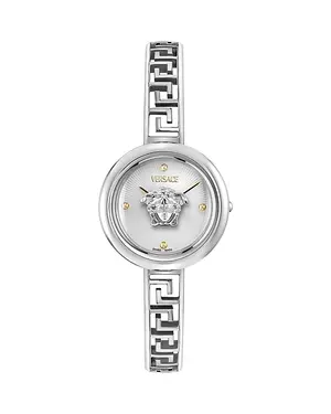 Versace Medusa Eclipse Watch, 28mm - Stainless Steel