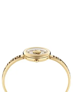 Versace Medusa Eclipse Watch, 28mm - Gold