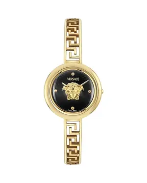 Versace Medusa Eclipse Watch, 28mm - Gold