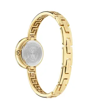 Versace Medusa Eclipse Watch, 28mm - Gold