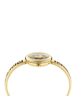 Versace Medusa Eclipse Watch, 28mm - Gold