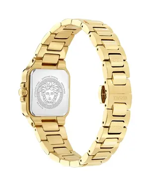 Versace Greca Edge 30mm Watch - Gold
