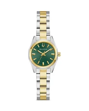 Bulova Surveyor Watch, 22.7mm - Two-tone