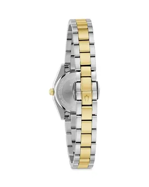 Bulova Surveyor Watch, 22.7mm - Two-tone