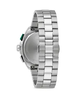 Bulova Performance Racer Chronograph - Silver/white