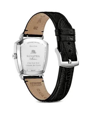 Bulova Frank Sinatra Ive Got You Under My Skin Watch, 35mm